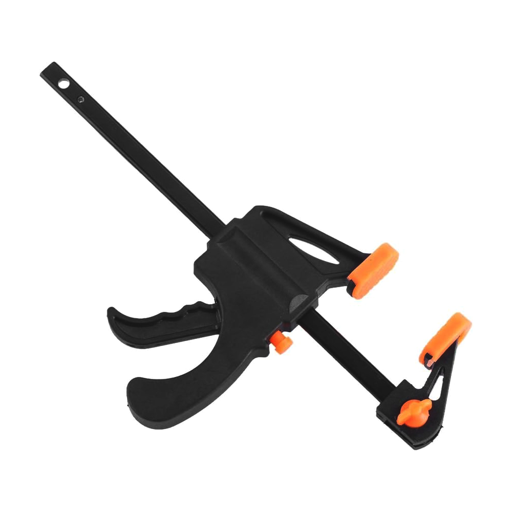 F Clamp Grip Quick Release Wood Clamp for Fast and Easy Clamping ...