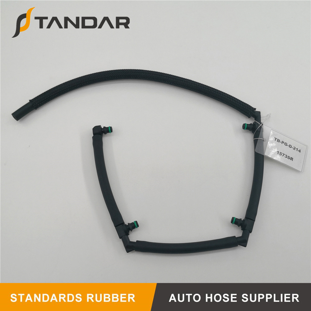 1573SR,TUBO DE RETORNO DE COMBUSTIBLE DEL INYECTOR