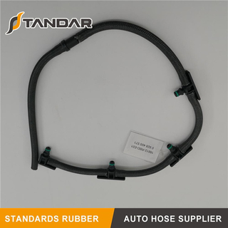 manguera de retorno de combustible,manguera de caucho