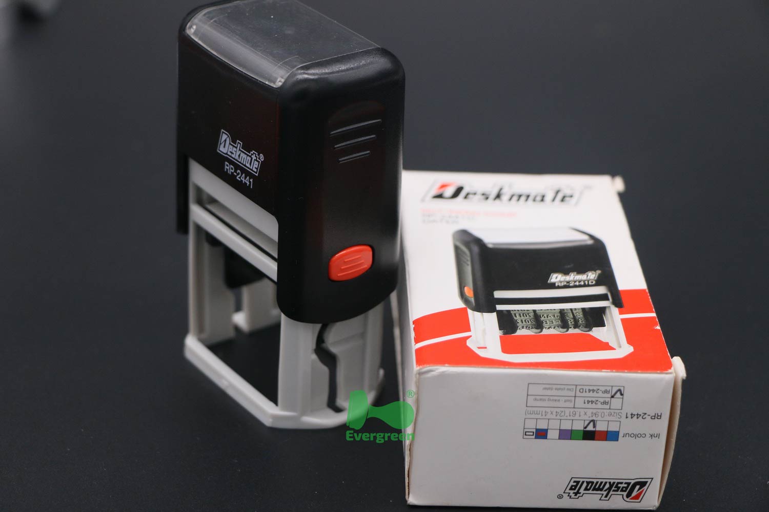 Deskmate Self Inking Stamps RP-2411 - Buy self inking date stamps, self inking rubber stamps ...