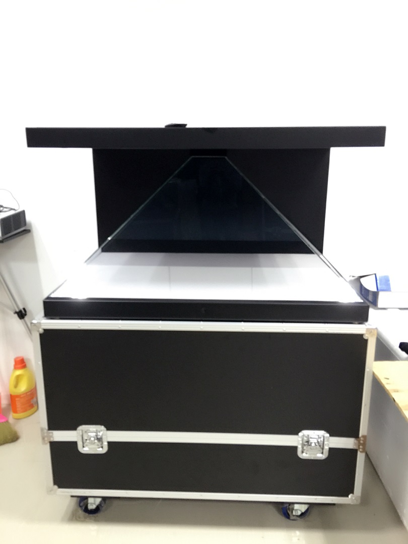 3d holographic display, 3d holo box, 3d hologram display, pyramid ...