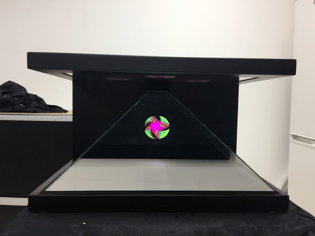 3d holographic display, 3d hologram display, pyramid hologram, 3d ...