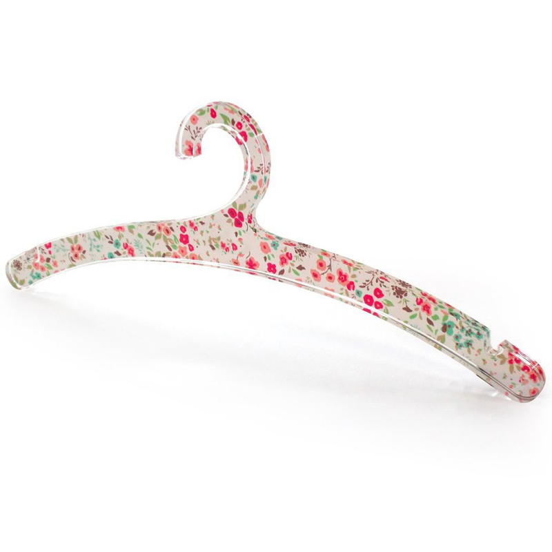 Fancy Hangers For Clothes Acrylic Hanger Expandable Clothes Hangers ...