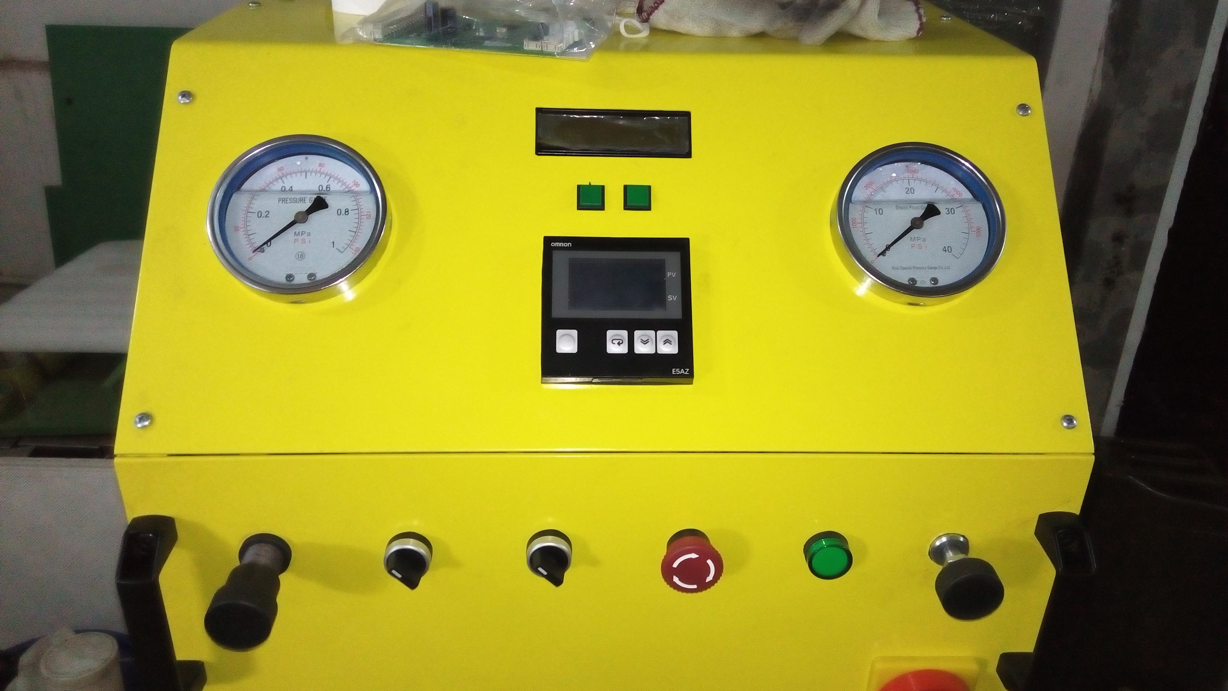HUP-100 High Pressure Oil Pump Tester, HEUI Tester, Added-on HEUI Tester