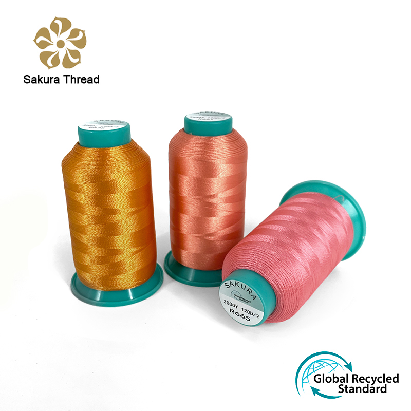 Recycled Polyester Embroidery Thread - Buy Recycled Polyester ...