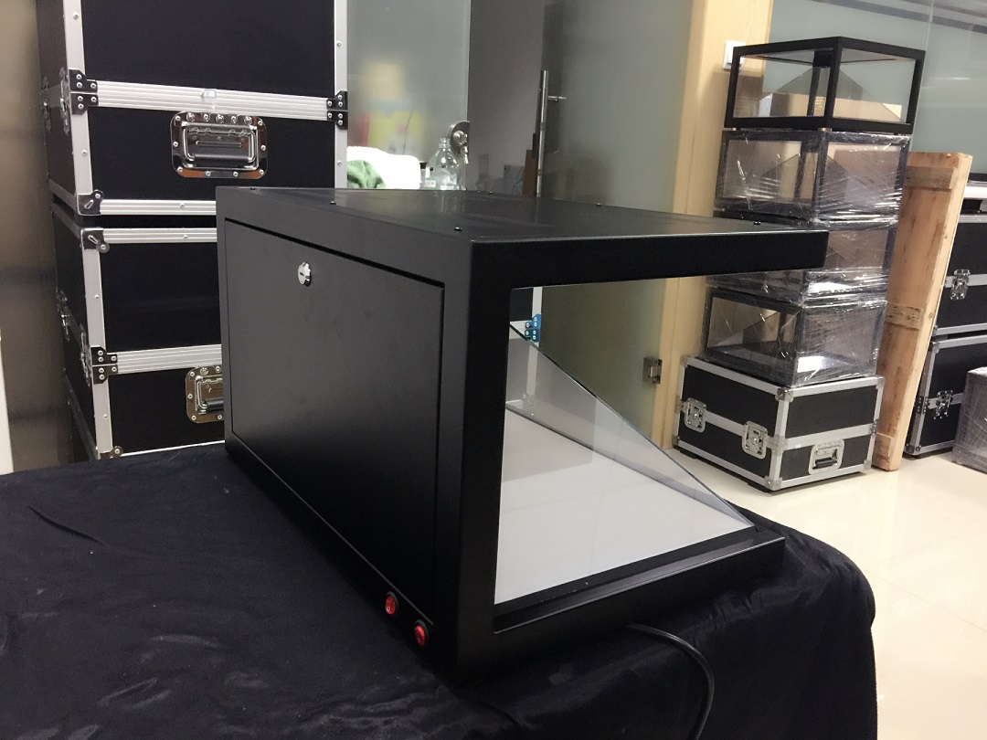 3d holographic display, 3d hologram display, pyramid hologram, 3d ...