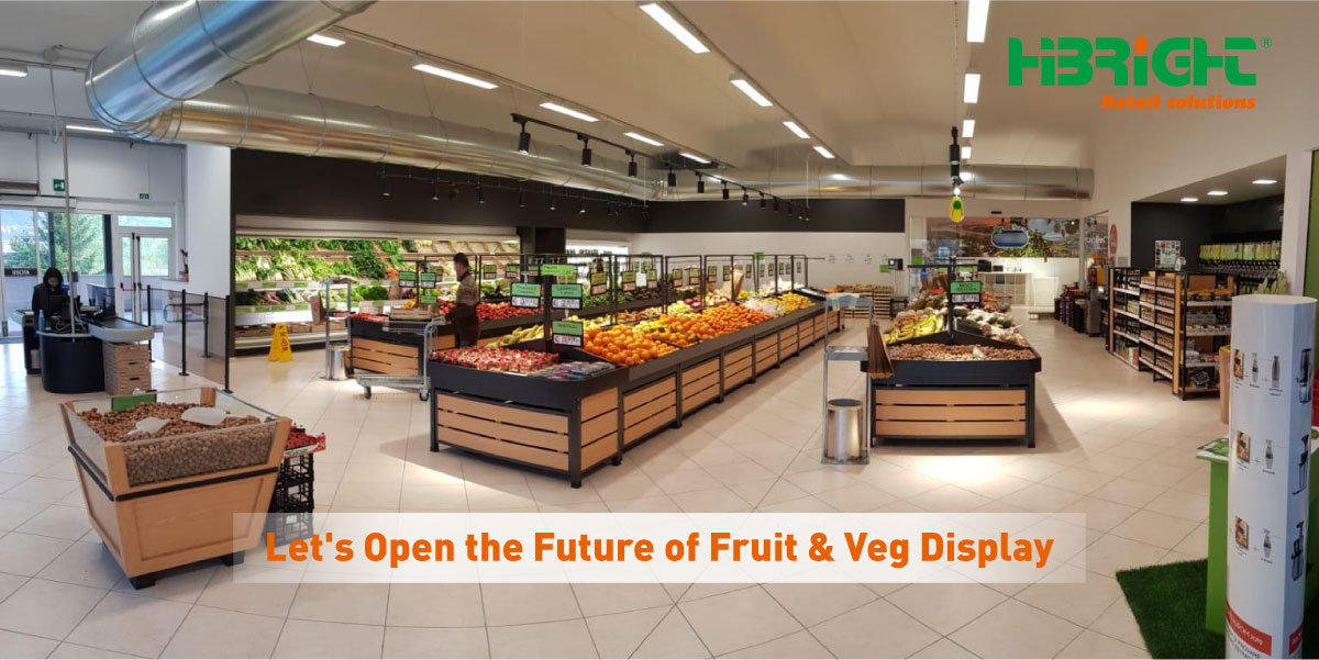 produce display equipments - Highbright Retail Solutions