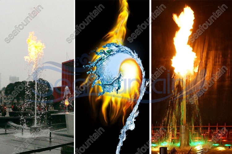 Fire mix water - Buy Product on seafountain