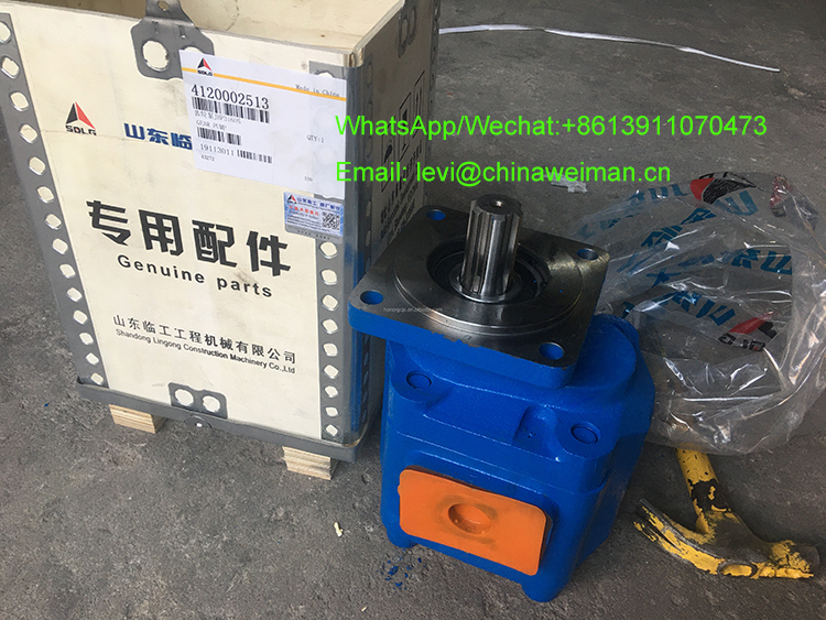 SDLG Wheel Loader L955F Gear Pump 4120002513 - Buy 4120002513 Product ...