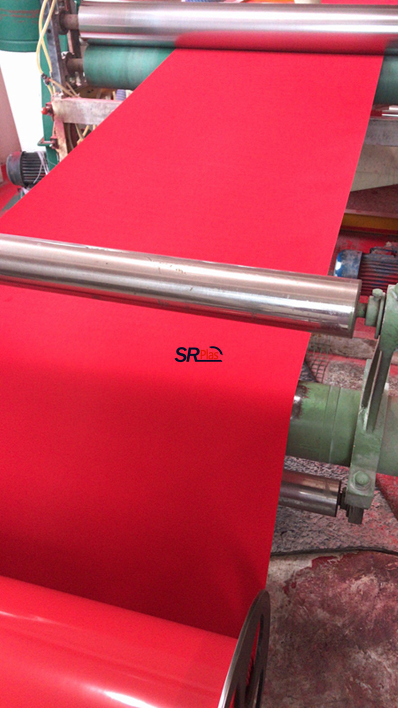 Flocking Packing Plastic Material Blister Tray Flocked Roll - Buy ...