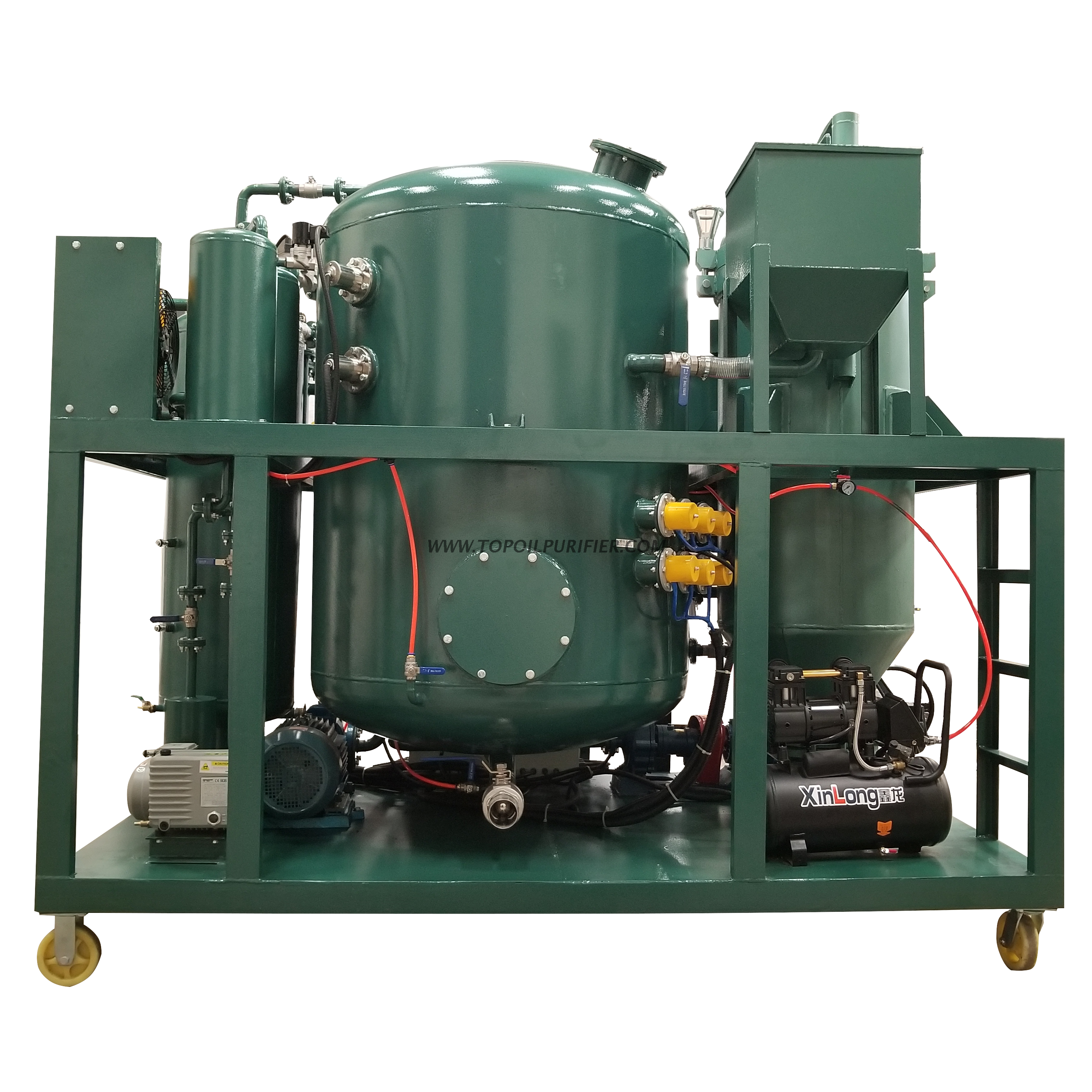 TYS Food Grade Oil Purification and Decoloration Machine - Buy Product ...