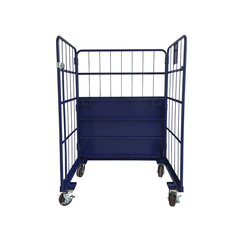 Foldable Warehouse Cage Trolley - Buy Foldable Warehouse Cage Trolley ...