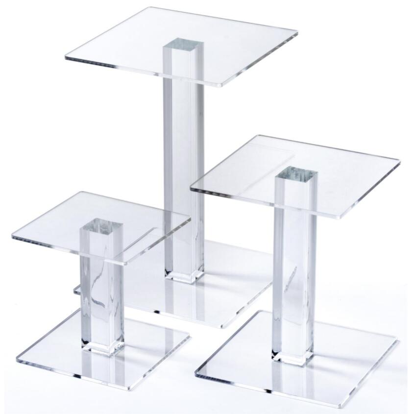 Round Buttom Clear Acrylic Jewelry Display Stands - Buy Acrylic display ...