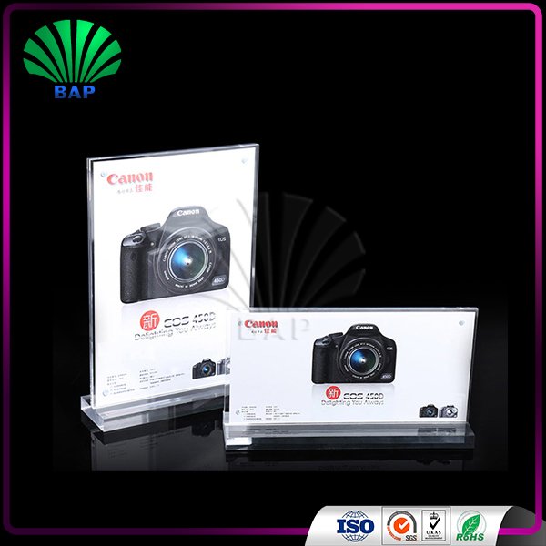 Clear Acrylic Card Display Business Card Display Greeting Card Table ...