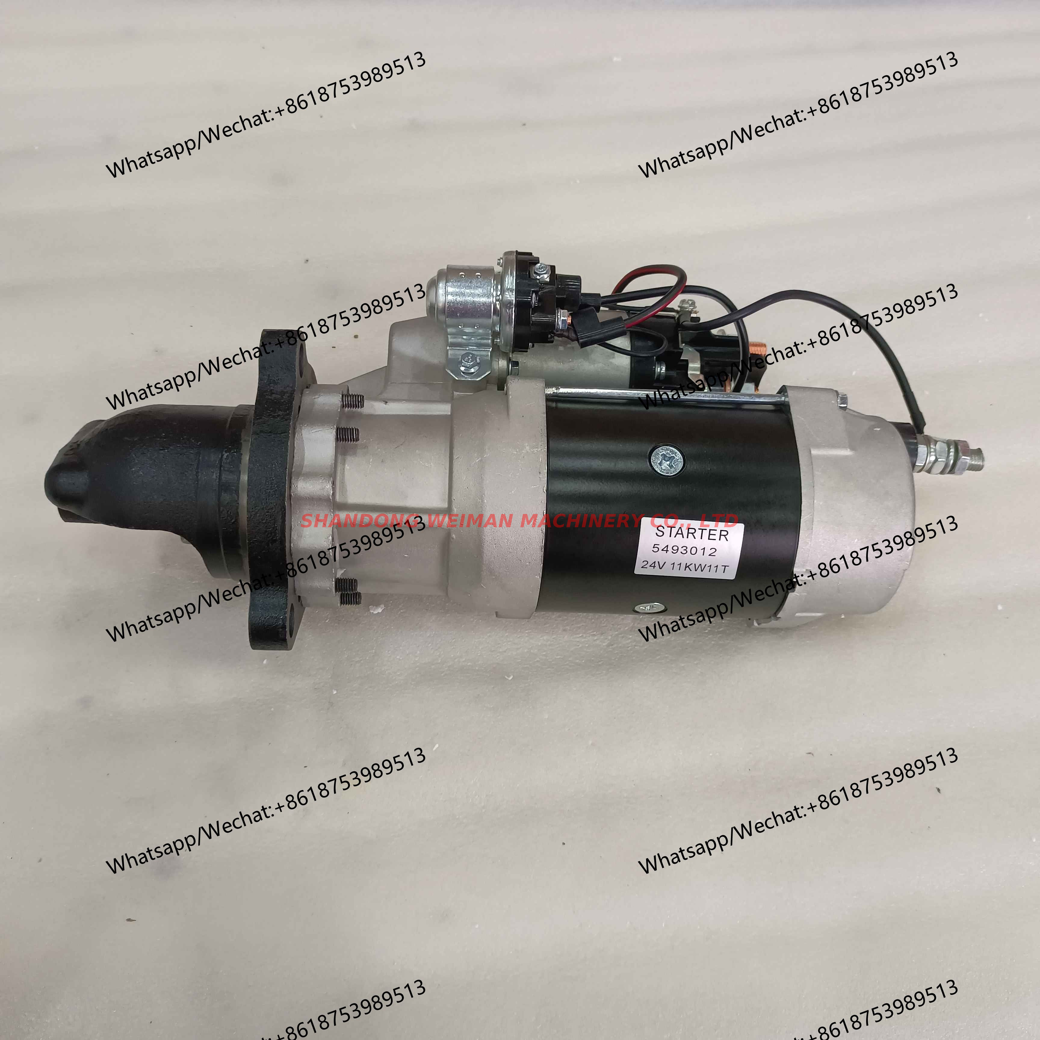 Cummins starter C5493012 - Buy C5493012 Product on SDLG WEICHAI ZF XCMG ...