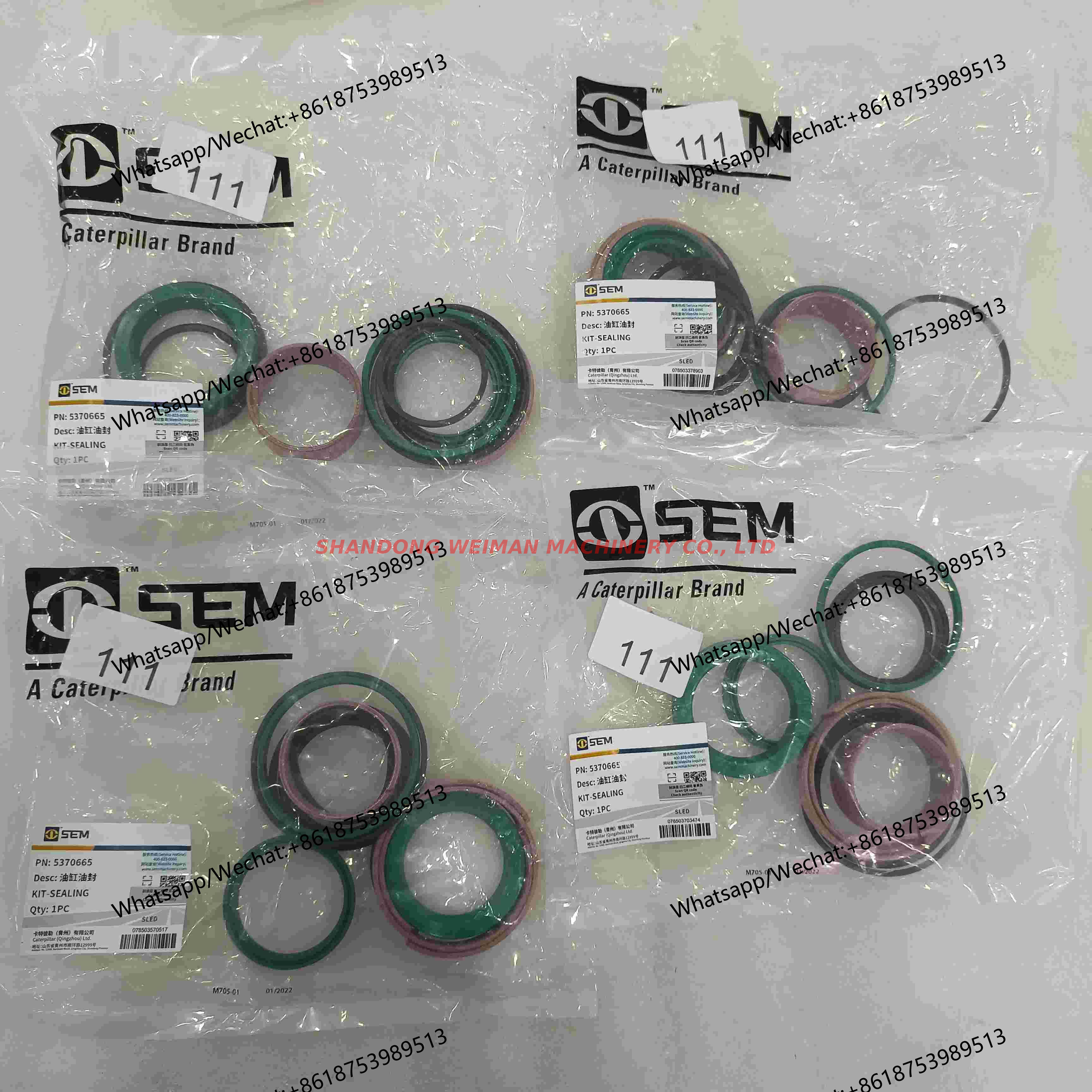 Original SEM Wheel loader part seal ring 5370665 - Buy 5370665 Product ...