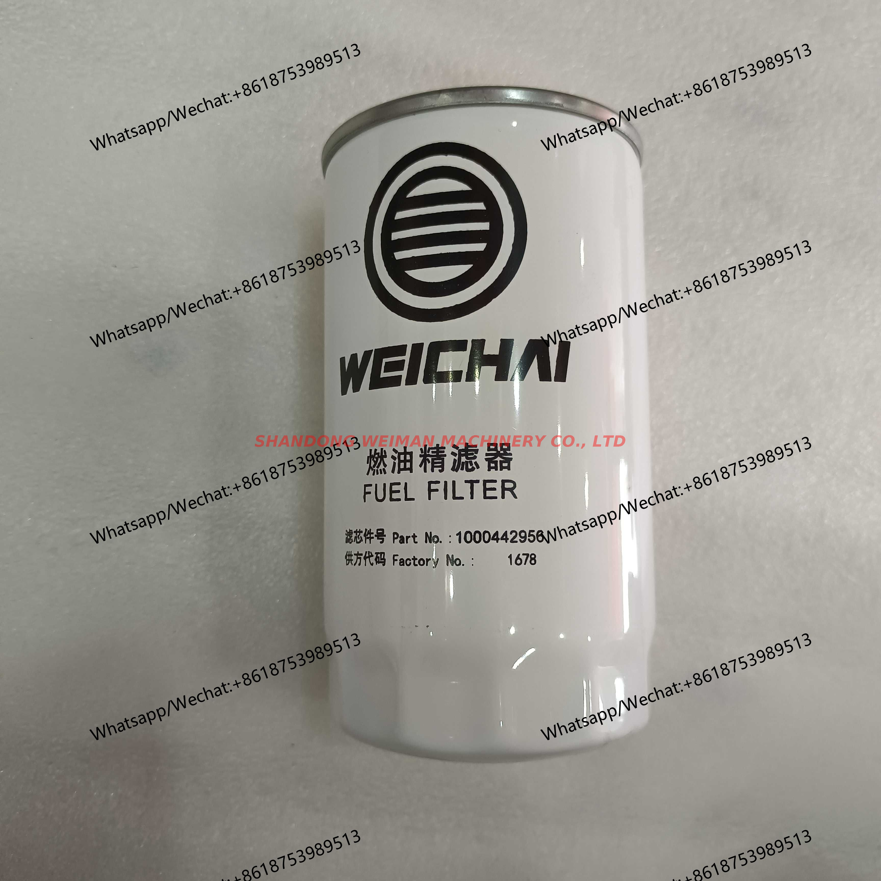 1000442956 fuel filter for weichai - Buy 1000442956 Product on SDLG ...