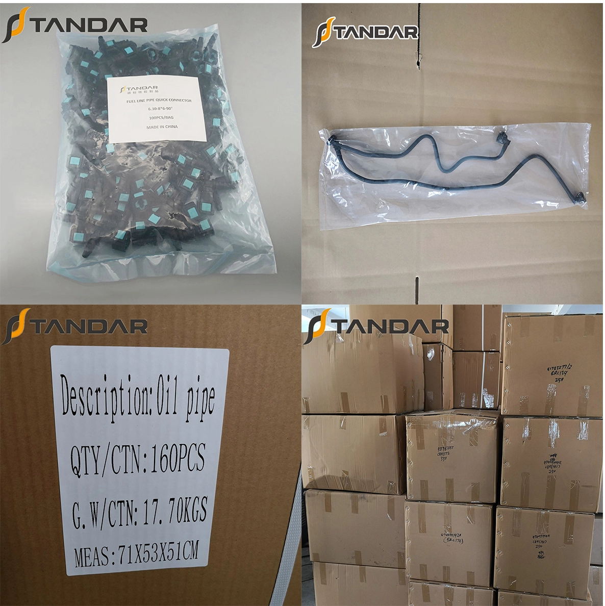 8200338434 | 4413311 | GM 93852807 | 1788300QAB | Manguera de ...