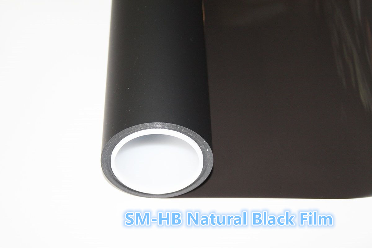 Natural Black Rear Projection Film, rear projection film, glass ...