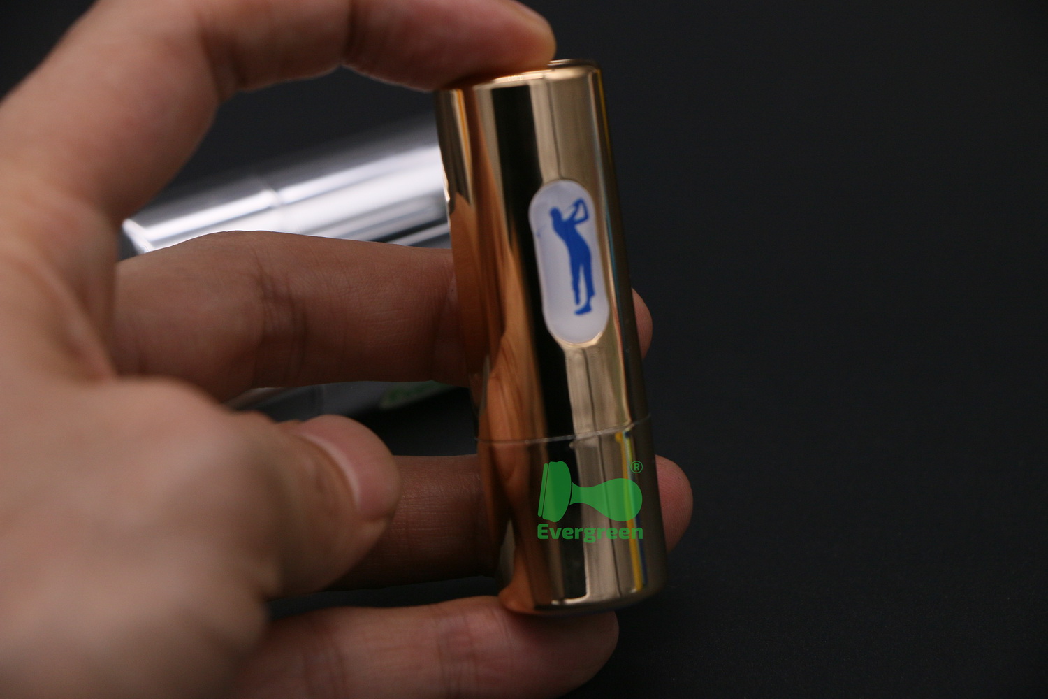 Circle Indelible High Quality Ink Nickel Plated Golf Ball Stamps - Buy ...