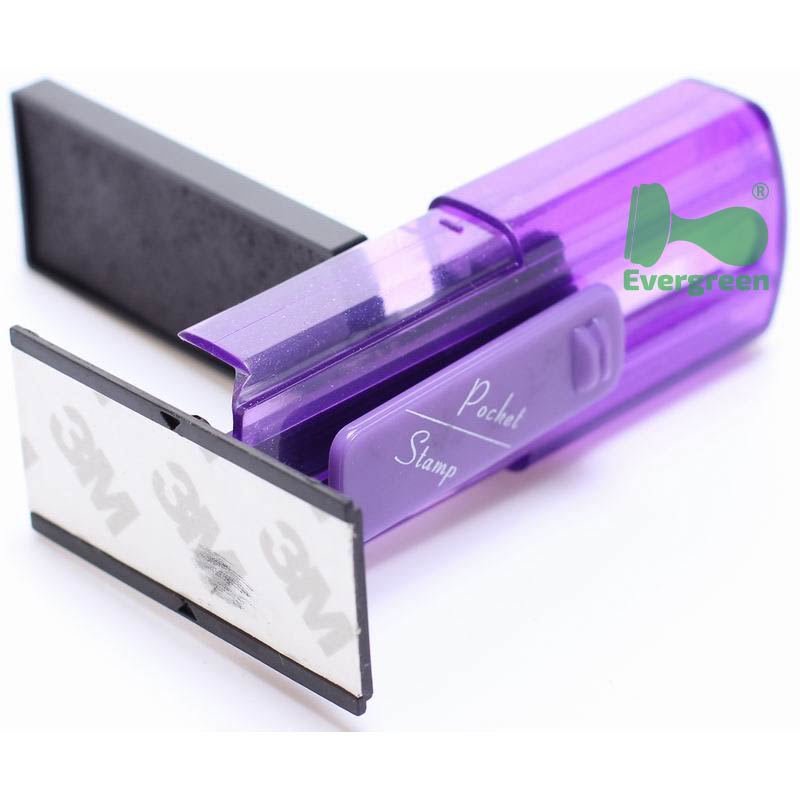 Pre inked flash stamps F-series Dual foams - Buy Product on Evergreen ...