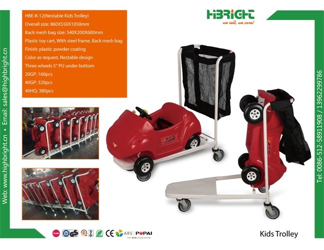 Kids Trolley - Buy Kids Trolley Product on Highbright Retail Solutions