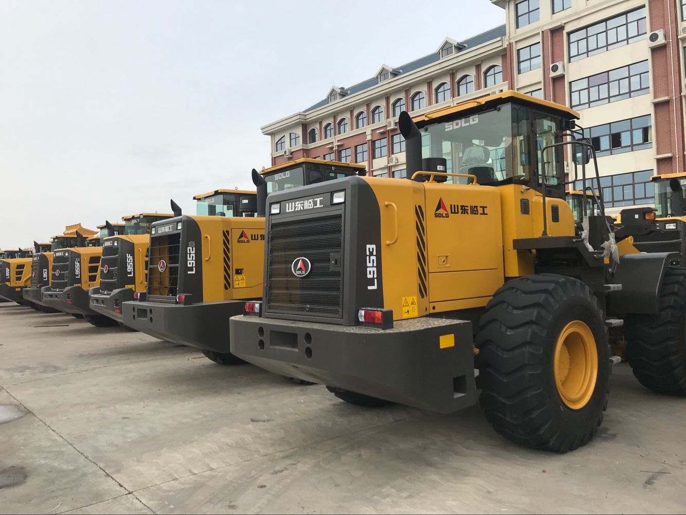 SDLG Wheel Loader&Excavator from China Manufacturer - WEIMAN - WE ...