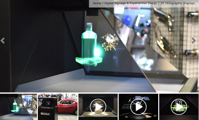 3d holographic display, 3d hologram display, pyramid hologram, 3d ...