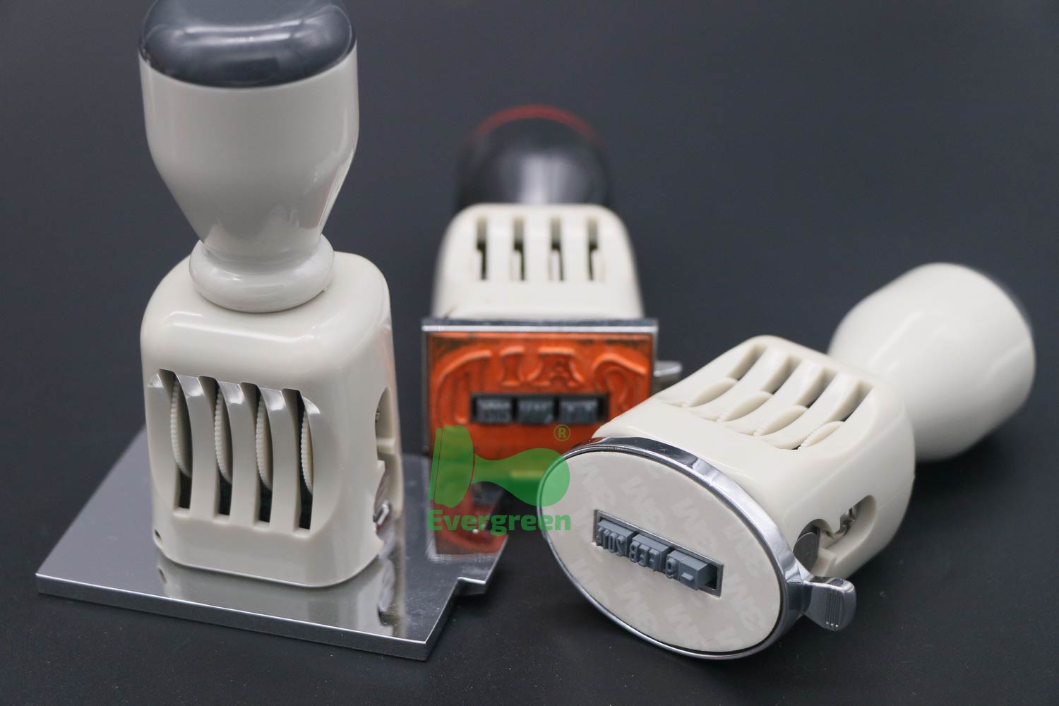 Die Plate Date Stamps Rectangle 60*40mm - Buy Bank stamps, Die plate ...