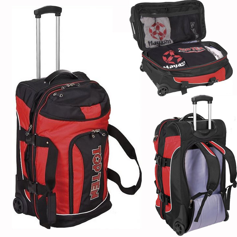 Big Rolling Wheel Trolley Travel Luggage Backpack Bag from China ...