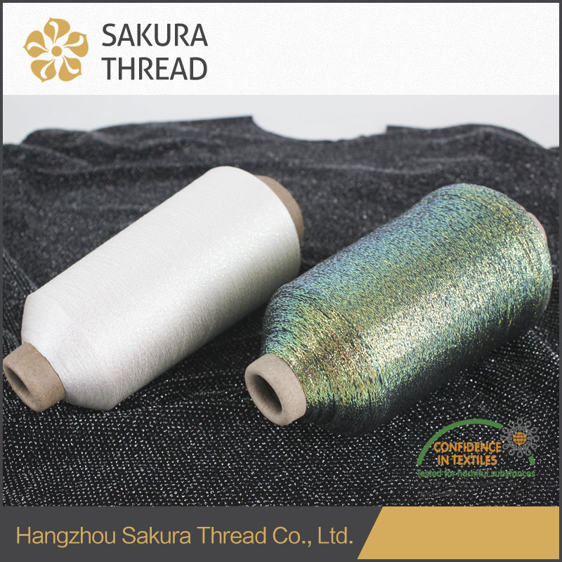 Ms Type Metallic Thread - Buy Metallic thread, ms type, metallic yarn ...