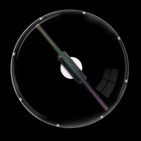 Hypervsn, Holospin supplier, hologram led fan, Holographic projector, led fan 3d holographic ...