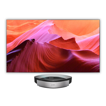 Edgeless Frame Screen, Ambient Light Black Diamond Projection Screen ...