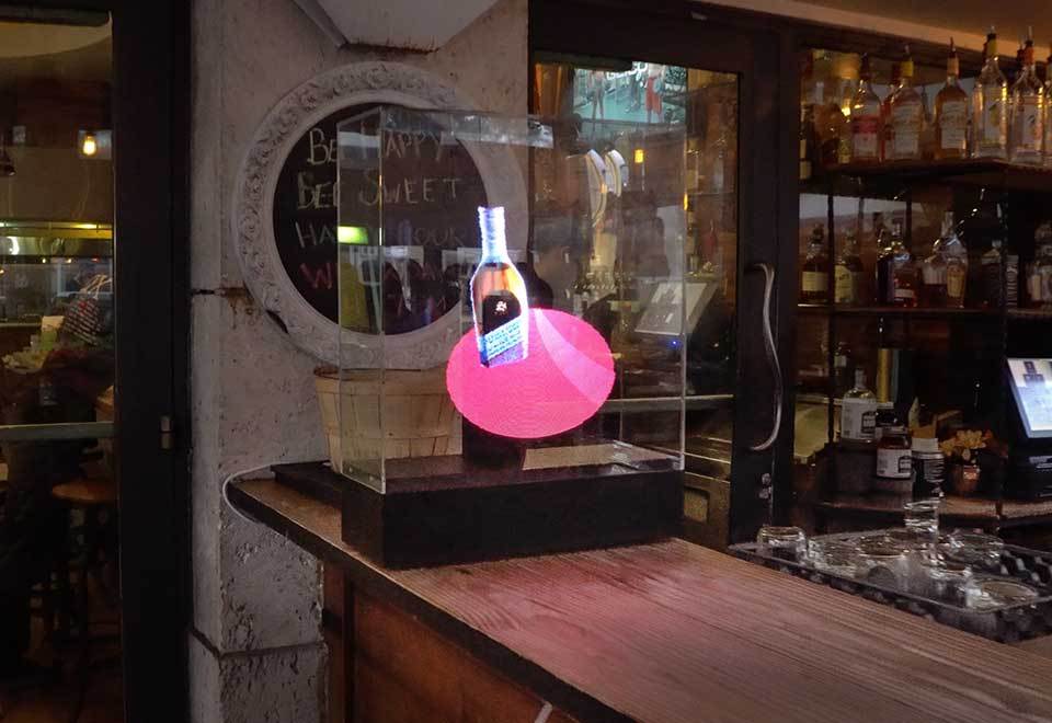 HOLOSPIN, Holoblade, holographic projector,3D hologram LED fan, Hypervsn - Buy Product on ...