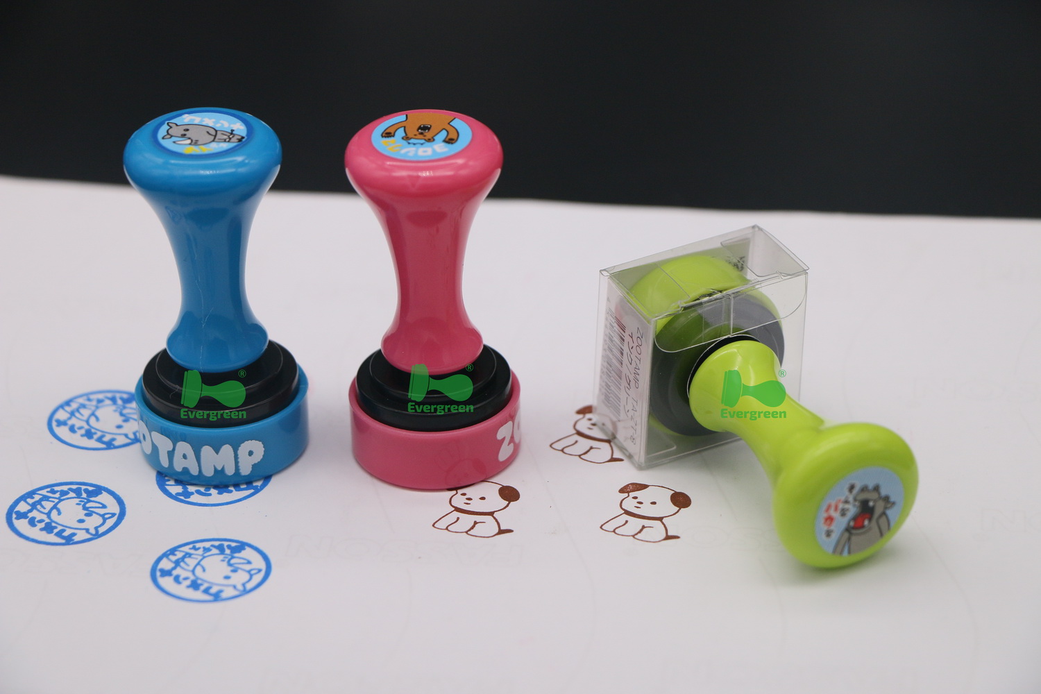 Plastic Stamp Set - Buy Kids Name Stamps, Teacher Stamp, Education ...