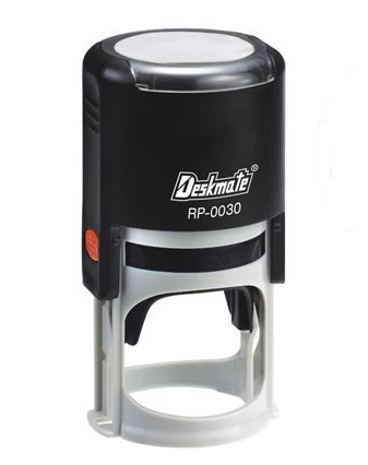 Deskmate Self Inking Stamps Circle - Buy self inking date stamps, self ...