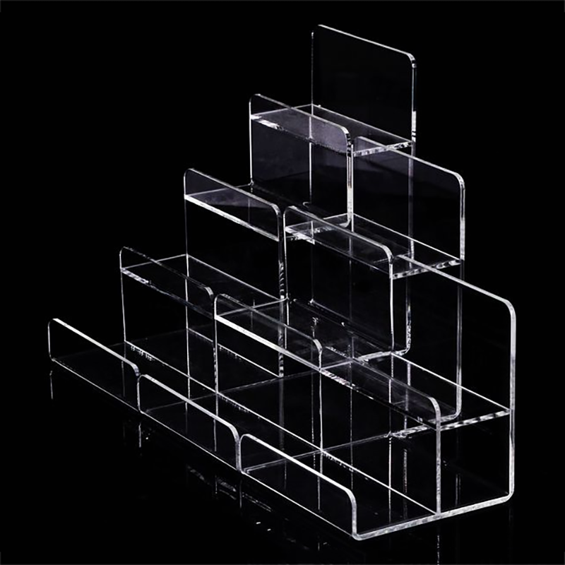 Top Acrylic Clear Lucite Transparent Supermarket Store Display Rack ...