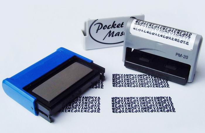 Mini portable flash pocket stamps YF2459 - Buy flash pocket stamps, self inking pocket stamps ...