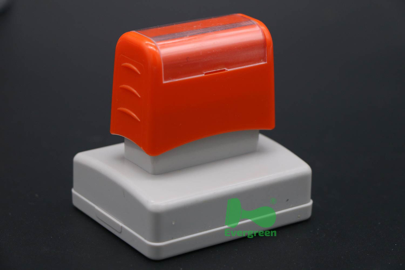 Dual foam flash stamps Rectangle F2767 Imprint size : 27×67mm - Buy pre ...