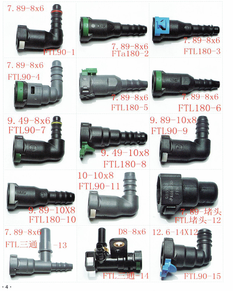 Sistema de conexión rápida voss 246NX,246NX