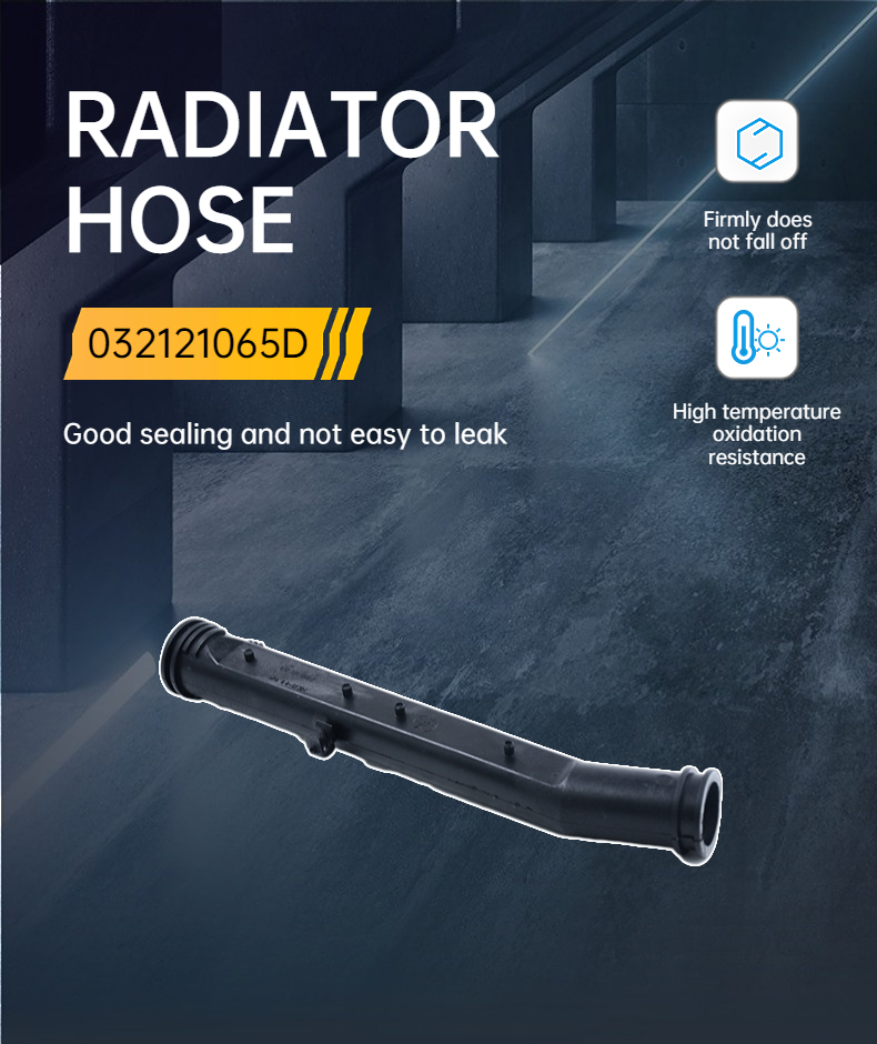 032121065D, manguera de refrigerante del radiador Ford