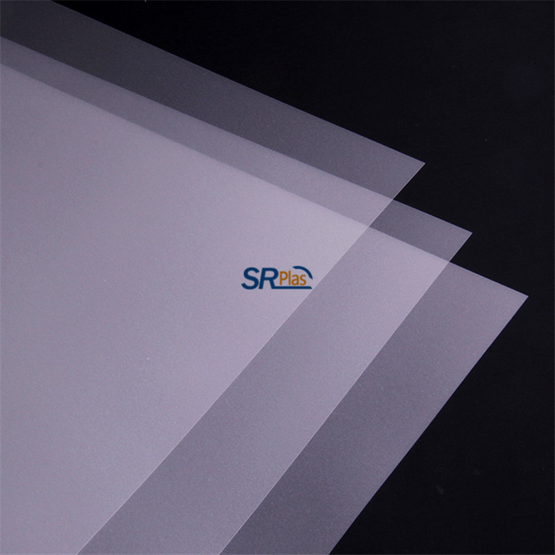 0.25mm Matte Polycarbonate Film&Sheet for Graphics Overlay - Buy matte ...