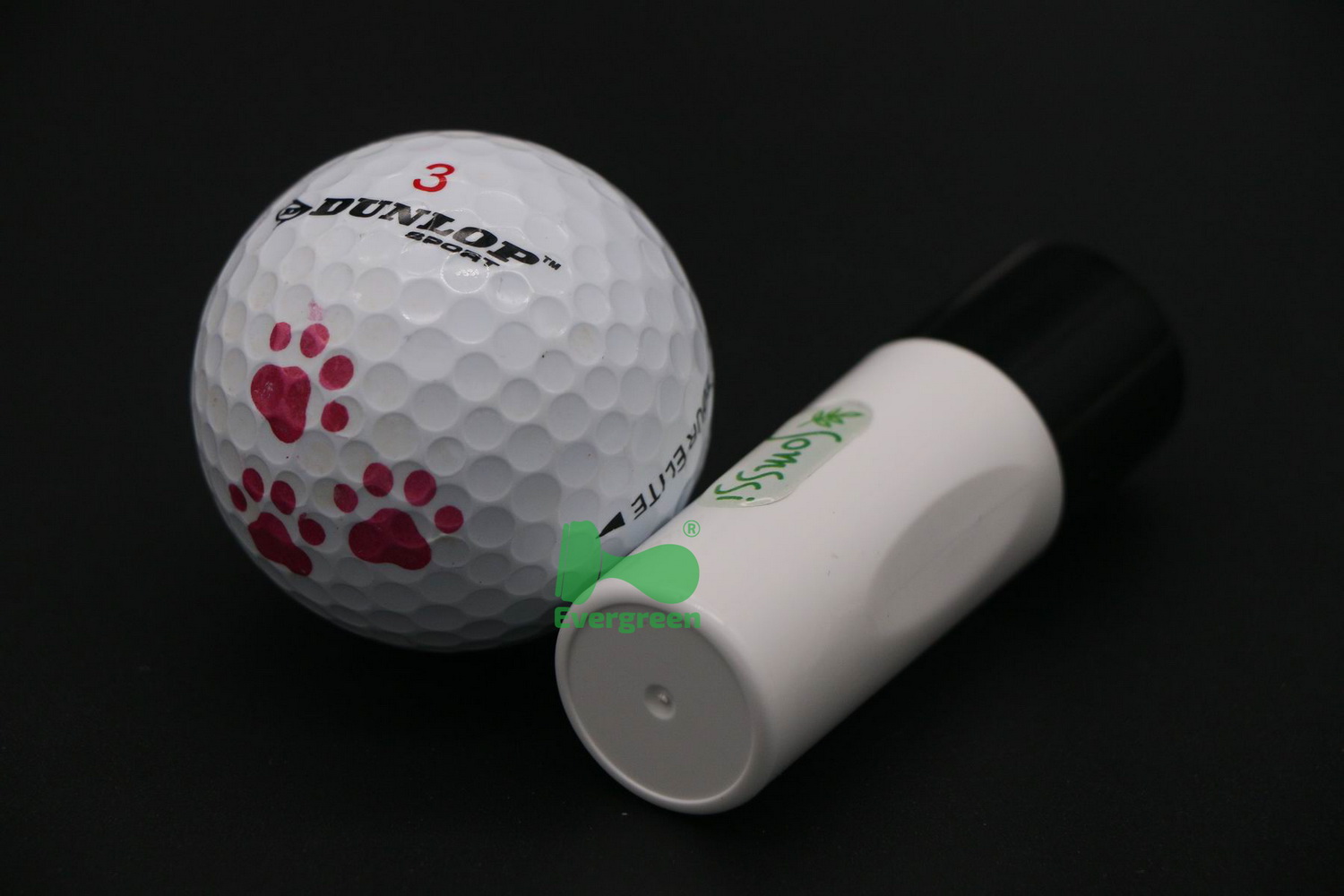 New Style Customized Golf Ball Stamps Dia. 11mm - Buy golf ball stamps ...