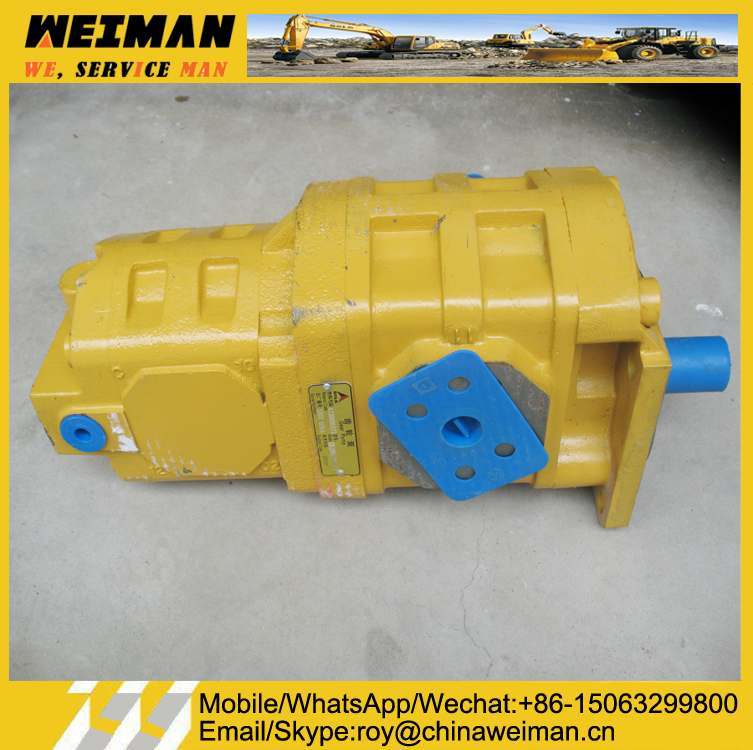 SDLG Gear Pump 4120002732 for LG936L LG956L LG958L Wheel Loader Spare ...