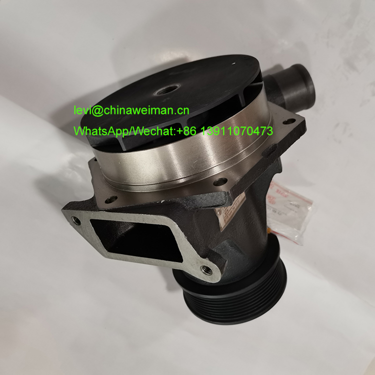 SEM 660D Wheel Loader Engine Spare Parts Water Pump W010517994 5279976 ...