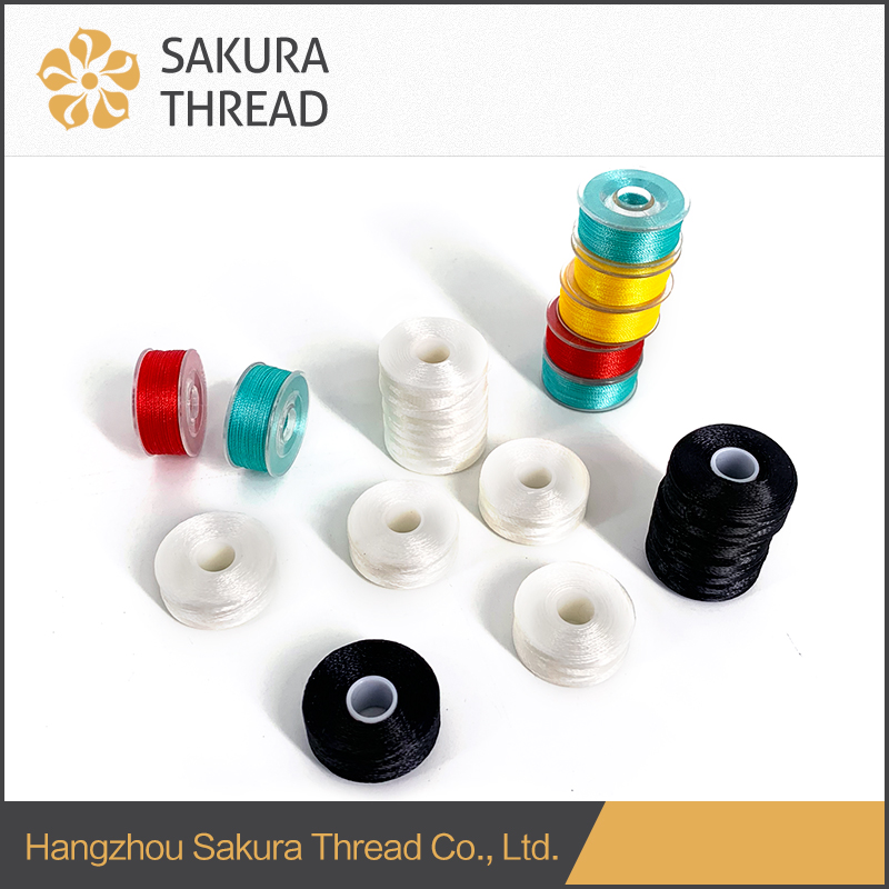 100% Polyester Bobbin thread 75d/2 - Buy Bobbin thread Product on ...