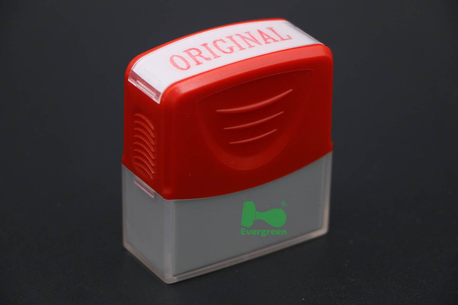 Dual foam flash stamps Rectangle F4378 Imprint size : 43×78mm - Buy pre ...