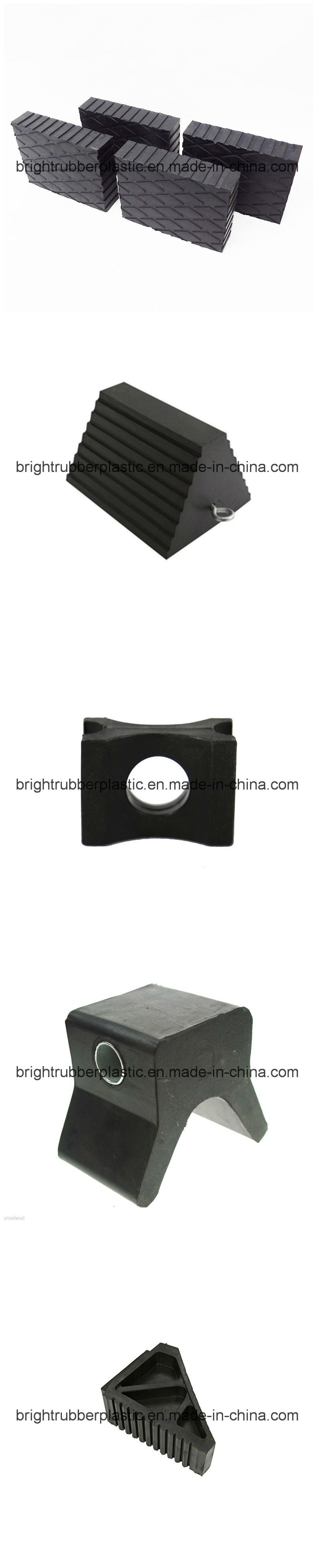 China Customized High Quality Rubber Shock Absorbing Block ...
