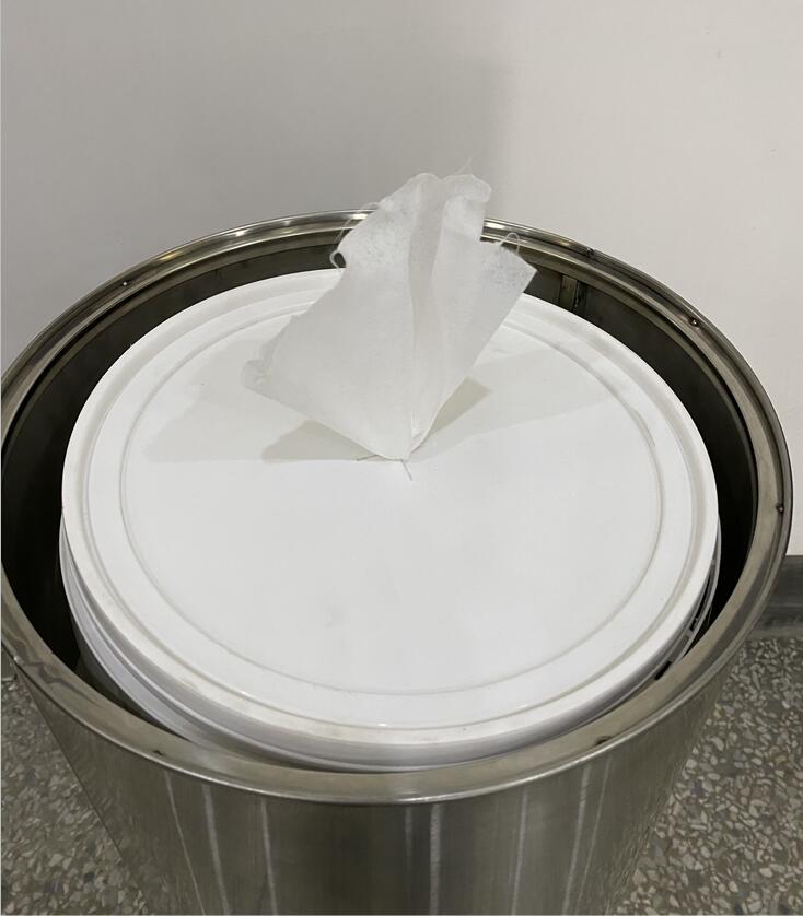 Club Wipes Stainless Steel Wipes Dispenser with Built-in Trash Can Gym ...