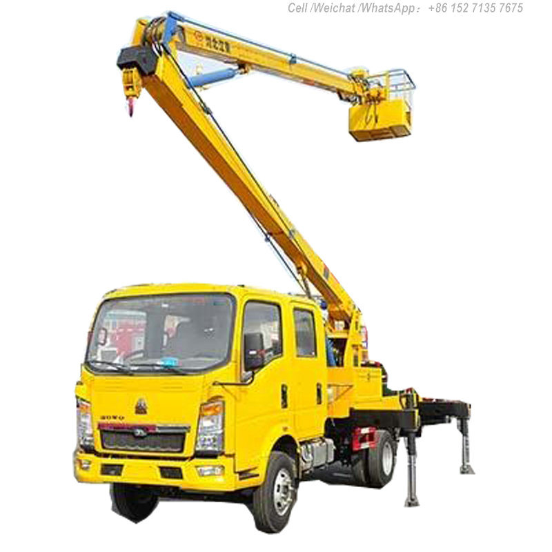 Vehicle Mounted Work Platforms